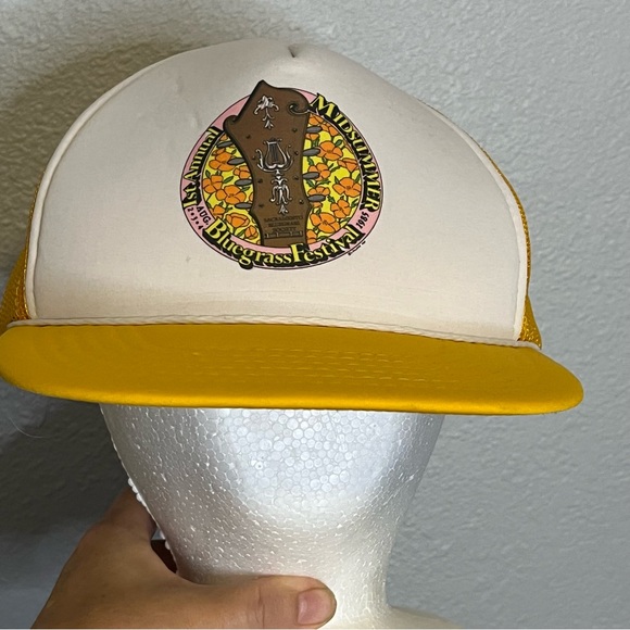 crown cap | Accessories | Vintage Truckers Hat Os St Annual Midsummer ...